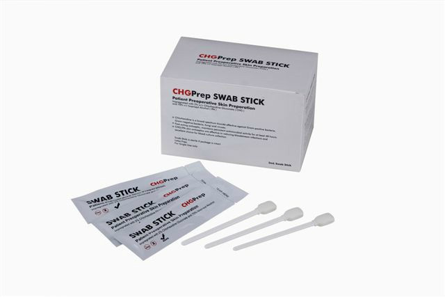 CHG-707 CHG Swab/Antiseptic Solution CHG Chloraprep Swab Applicator