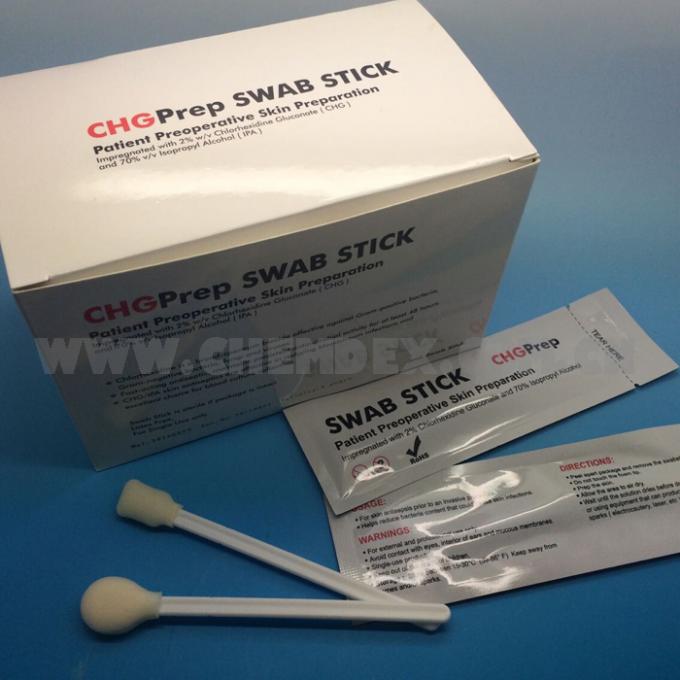 CHG-708 CHG Swab/Antiseptic Solution CHG Chloraprep Swab Applicator