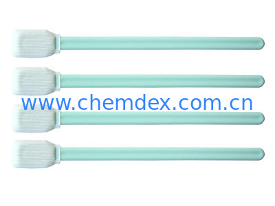 CH-PS707 ESD Cleanroom Polyster swab/ESD Cleaning Swab/ 5" polyester ...