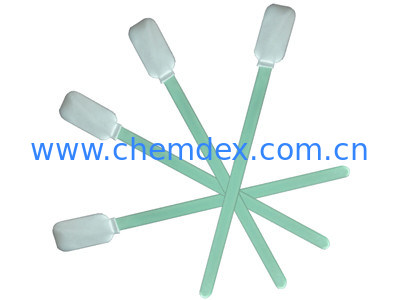 CH-PS714M ESD Cleanroom Microfiber swab/5" microfiber cleanroom swab ...