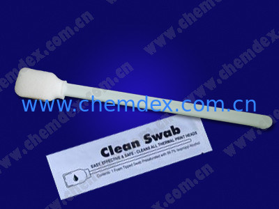 IPAPFS-707 Pre-Saturated Cleaning Foam Swab/foam tip clean swab/presat ...