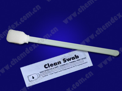 IPAPFS-707 Pre-Saturated Cleaning Foam Swab/foam tip clean swab/presat ...