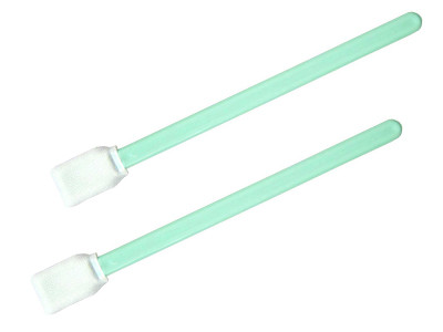 CH-PS707M ESD Cleanroom Microfiber swab/5" Anti-static Cleaning Swab ...